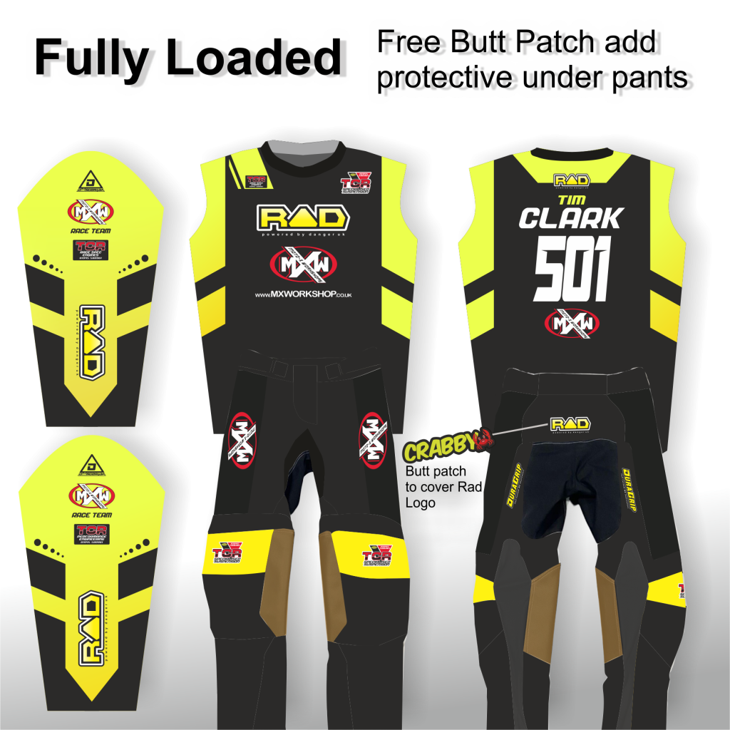 MX-BMX Custom Race Wear | RAD Customs MX Race Wear
